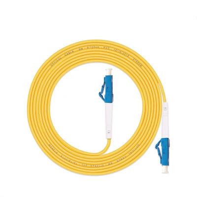 China 2mm 3mm Simplex Fiber Optic Patch Cords G652D G657A1 G657A2 for sale