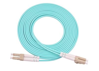 China LC UPC Multimode Fiber Optic Patch Cord Cable Om3 2mm 3mm for sale