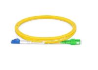 China PVC Single Mode 2mm SC LC Duplex Patch Cord 1310nm 1510nm for sale