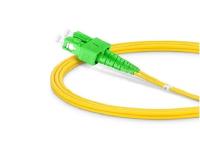 China PVC Single Mode 2mm SC LC Duplex Patch Cord 1310nm 1510nm for sale