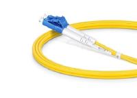 China PVC Single Mode 2mm SC LC Duplex Patch Cord 1310nm 1510nm for sale