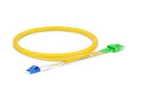 China PVC Single Mode 2mm SC LC Duplex Patch Cord 1310nm 1510nm for sale