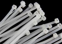 China 20CM Zip Cable Ties Outdoor Clear Zip Ties Focus Infra OEM for sale