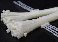 China 20CM Zip Cable Ties Outdoor Clear Zip Ties Focus Infra OEM for sale