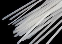 China 20CM Zip Cable Ties Outdoor Clear Zip Ties Focus Infra OEM for sale