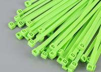 China 3*200mm Zip Cable Ties Nylon 66 Plastic Cable Tie Self Locking for sale
