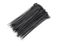 China Self Locking Zip Cable Ties Outdoor 6 Inch Zip Ties 3.6*150mm for sale