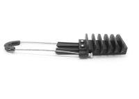 China S Type FTTH Accessories ADSS Cable Anchor Clamp UV Protected Thermoplastics for sale