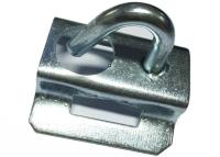 China FTTH Steel Cable Clamps Focus Infra Cable Fixing Metal Cable Hook for sale
