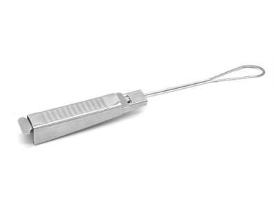 China ADSS FTTH Accessories Dia 2-8mm Fiber Optic Cable Clamp for sale