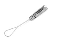 China ADSS FTTH Accessories Dia 2-8mm Fiber Optic Cable Clamp for sale