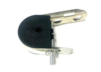 China J Hook ADSS Suspension Clamp For Fiber Optic Cable Hot Dip Galvanized for sale