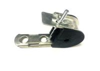 China J Hook ADSS Suspension Clamp For Fiber Optic Cable Hot Dip Galvanized for sale