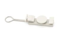 China FTTX S Type Fasteners Stainless Steel Wire Tension Clamp for sale