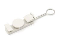 China FTTX S Type Fasteners Stainless Steel Wire Tension Clamp for sale
