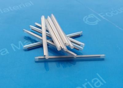 China Clear OEM Fusion Fiber Optic Splice Sleeves Protector 60mm Focus Infra for sale