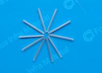 China Clear OEM Fusion Fiber Optic Splice Sleeves Protector 60mm Focus Infra for sale