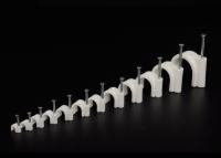 China Fiber To The Home Project FTTH Accessories Circle Nail Clip Construction Accessories for sale