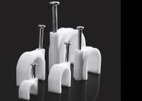 China Fiber To The Home Project FTTH Accessories Circle Nail Clip Construction Accessories for sale