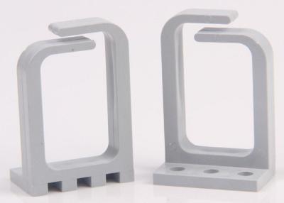 China L Type ABS Materials FTTH Fiber Cabling Accessories Rack Cable Management Ring for sale