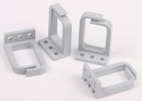 China L Type ABS Materials FTTH Fiber Cabling Accessories Rack Cable Management Ring for sale