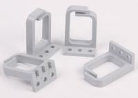 China L Type ABS Materials FTTH Fiber Cabling Accessories Rack Cable Management Ring for sale
