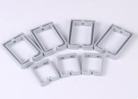 China ABS Plastic FTTH Network Fiber Cable Management Accessories Cabling Ring for sale