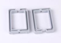 China ABS Plastic FTTH Network Fiber Cable Management Accessories Cabling Ring for sale