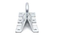 China Aerial Bundled Cable System Metal Hook Bracket FTTH Network Accessories for sale