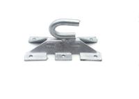 China Aerial Bundled Cable System Metal Hook Bracket FTTH Network Accessories for sale