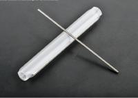 China FTTH Cable Ribbon Splice Sleeves Drop Cable Joint Protect 1*60MM for sale