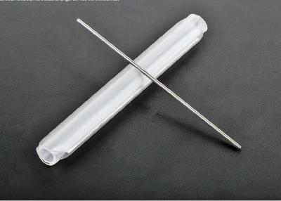 China FTTH Cable Ribbon Splice Sleeves Drop Cable Joint Protect 1*60MM for sale
