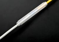 China FTTH Cable Ribbon Splice Sleeves Drop Cable Joint Protect 1*60MM for sale
