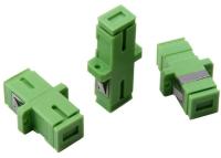 China SC APC SM Single Mode Fiber Optic Adapters Kit Anti Oxidize High Temperature Resistance for sale