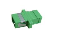 China SC APC SM Single Mode Fiber Optic Adapters Kit Anti Oxidize High Temperature Resistance for sale