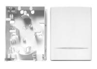 China ABS SC LC Fiber Optic Termination Box 120mm Fiber Optic Face Plate for sale