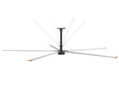 China High Durability Large Industrial HVLS Ceiling Fans With 5m Diameters for sale
