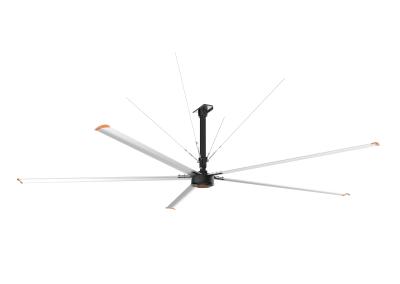 China Permanent Magnet HVLS Ceiling Fans For Energy & Mining Remote Or Wall Controller for sale
