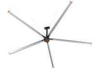 China 24FT Overhead HVLS Industrial Fans With 2MM Thickness Blade Energy Saving for sale