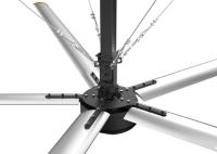 China SFFCA73 24FT Industrial Workshop Ceiling Fans Powerful PMSM Ceiling Fan for sale