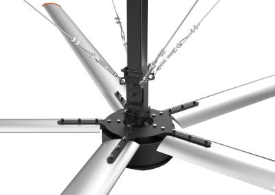 China SFFCA73 24FT Industrial Workshop Ceiling Fans Powerful PMSM Ceiling Fan for sale