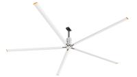 China 60RPM 1.5kw Gearbox High Volume Ceiling Fans With New Protection Technology for sale