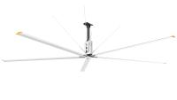 China 7.3m Gearbox Type Big Warehouse Ceiling Fans Powerful Cooling For Large Areas for sale