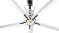 China Single Phase Gearbox Series Large HVLS Fan For Warehouse / Church / Workshop for sale