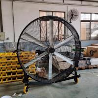 China Maneuverable And Mobile Industrial Fans For Fitness Center Free Standing for sale