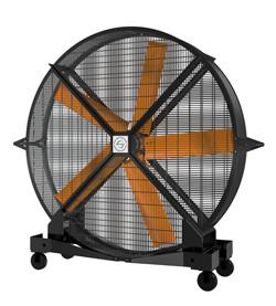China Dustproof PMSM Portable Warehouse Fans For Extreme Conditions for sale