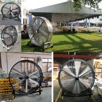 China 220V IE5 PMSM Motor Giant Outdoor Fan Movable Portable Commercial Fan Waterproof for sale
