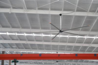 China High Torque Low Speed Industrial Hvls Fans Dustproof  For  Distribution Centers for sale