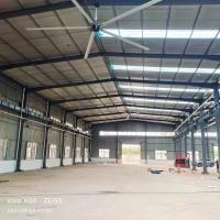 China 8 Feet To 24 Feet Diameter Industrial Overhead Fans Hvls Big Fan Corrosion Resistant for sale