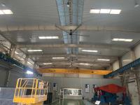 China High Torque Low Speed Industrial Hvls Fans Dustproof  For  Distribution Centers for sale